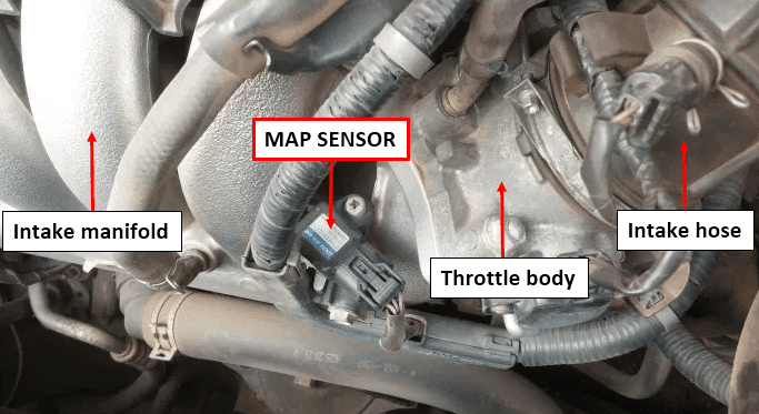 Symptoms Of Bad MAP Sensor, Troubleshoot & Trick (Guest post) - ObdCore