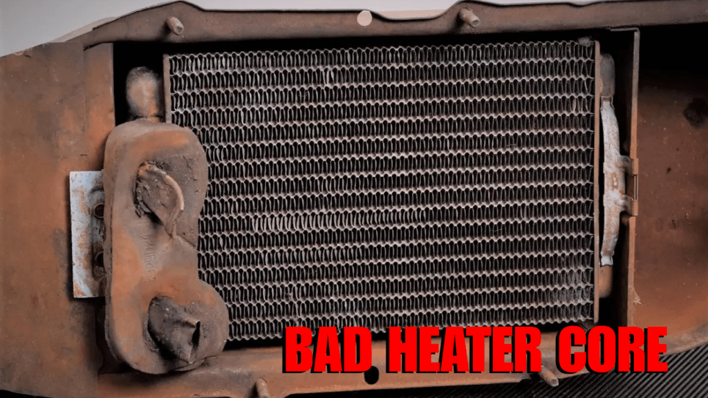 Signs Of A Bad Heating Core